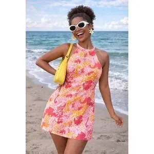 Lilly Pulitzer | Dresses | Vintage Lilly Pulitzer Womens Party Animals ...